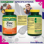 Boost immune health with zinc