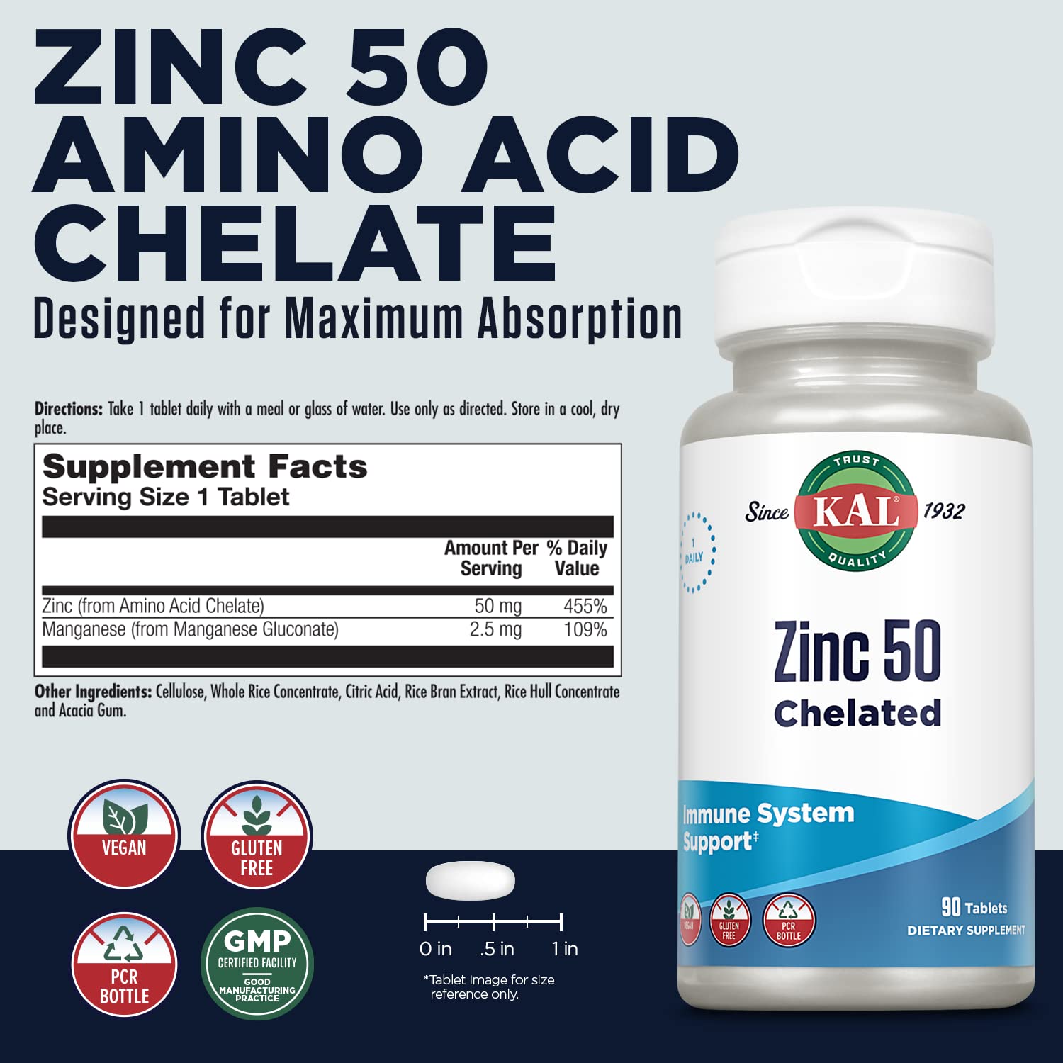 Boost immune health with zinc