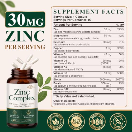 Boost immune health with zinc
