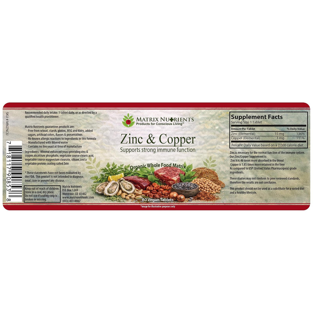 Boost immune health with zinc