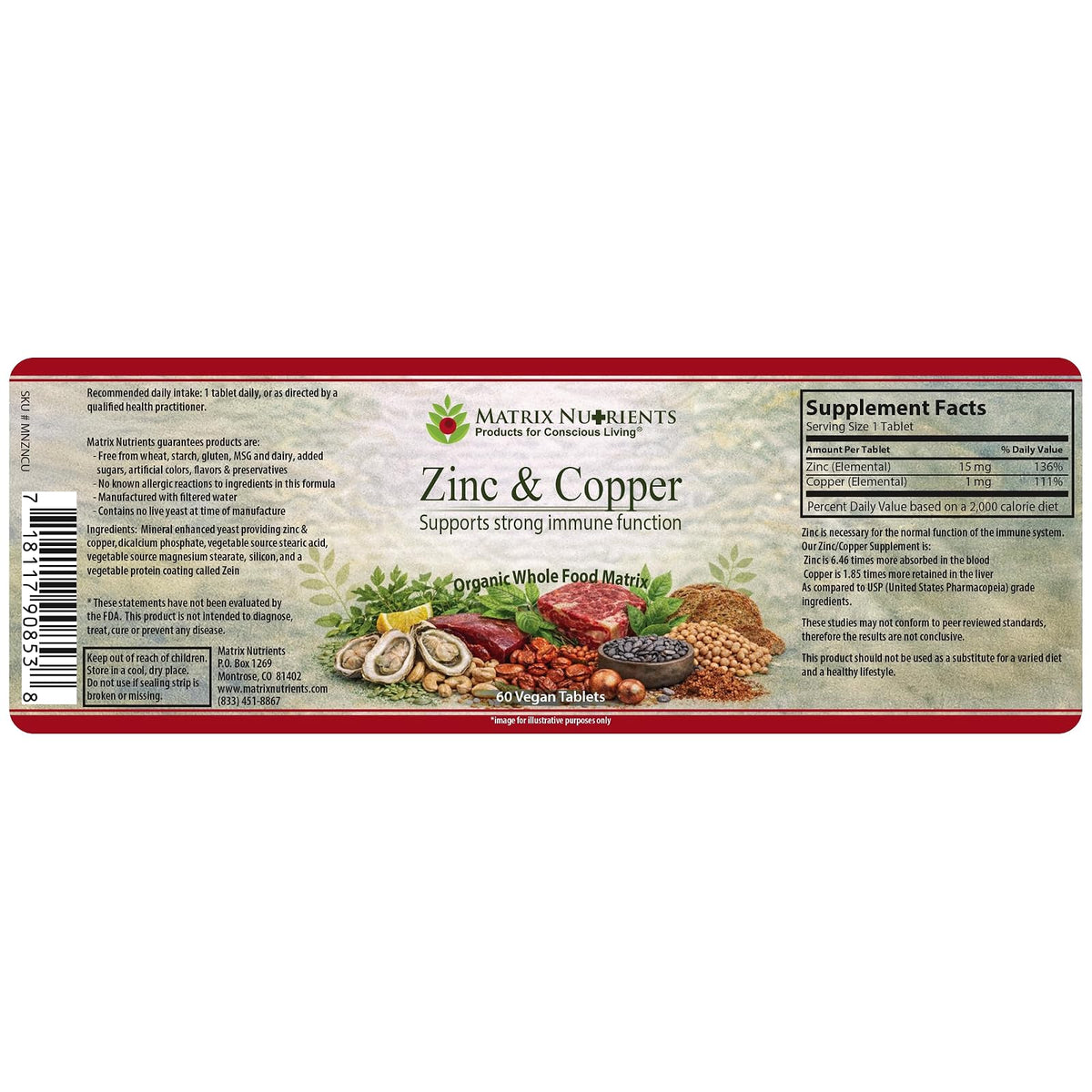Boost immune health with zinc