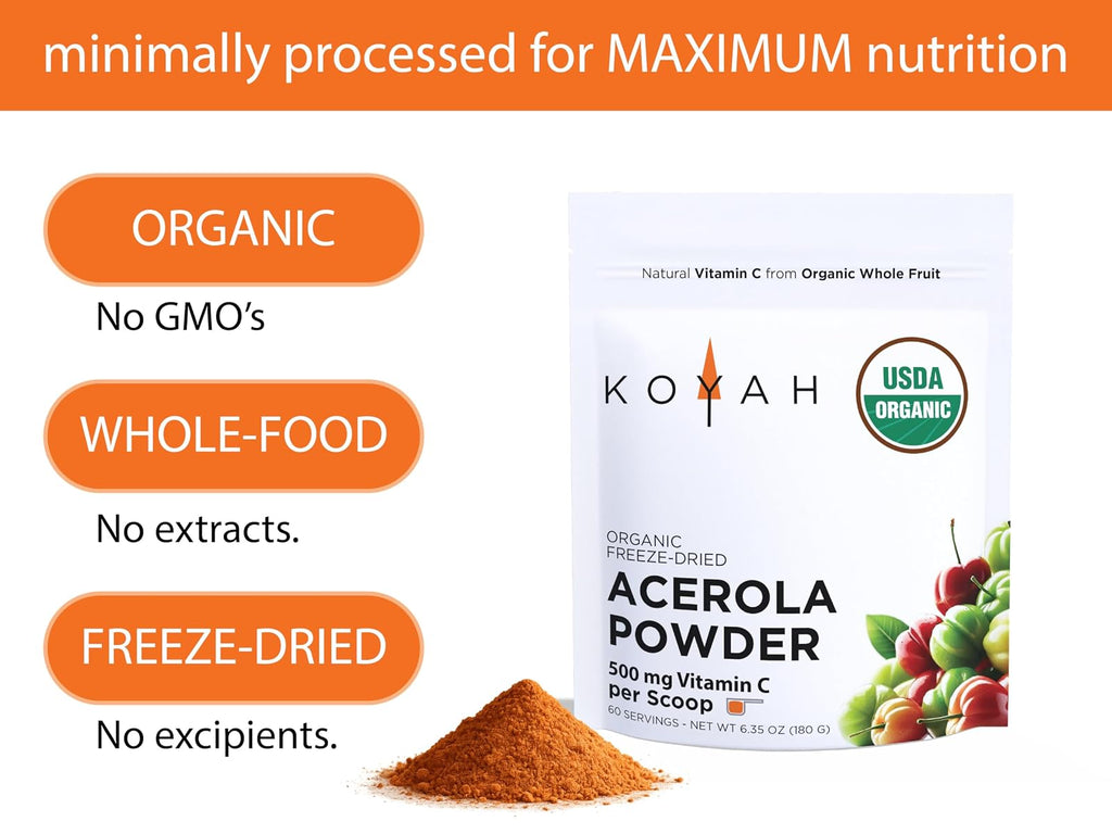 boost immune system with acerola