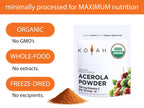 boost immune system with acerola