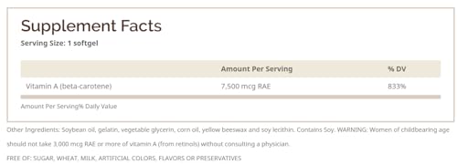 Boost immune system with Beta Carotene