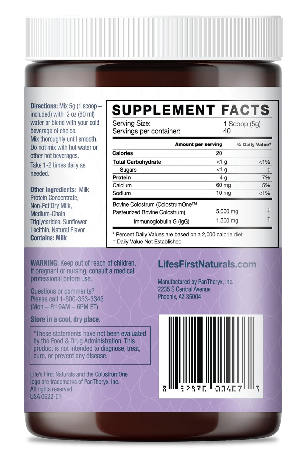 boost immune system with colostrum