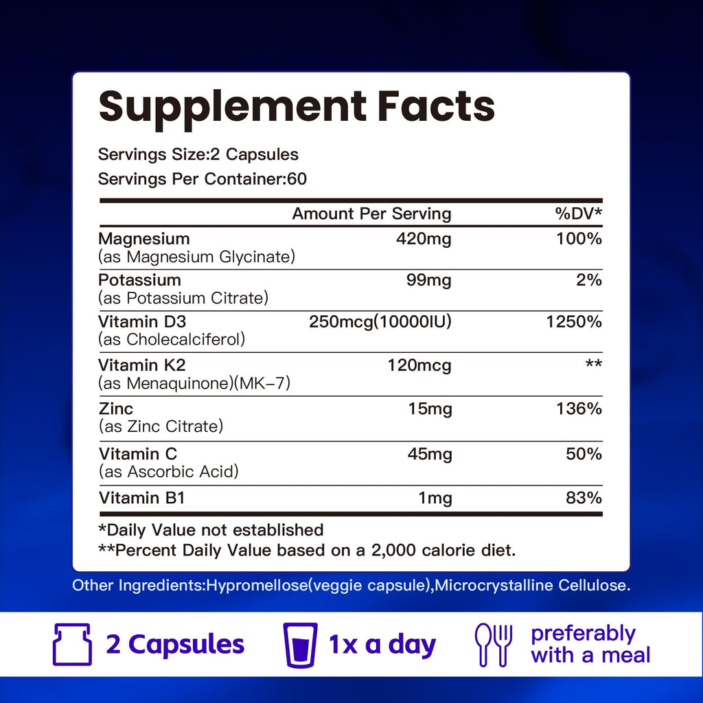 Boost immune system with D3 K2