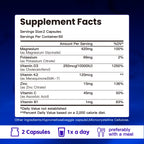Boost immune system with D3 K2