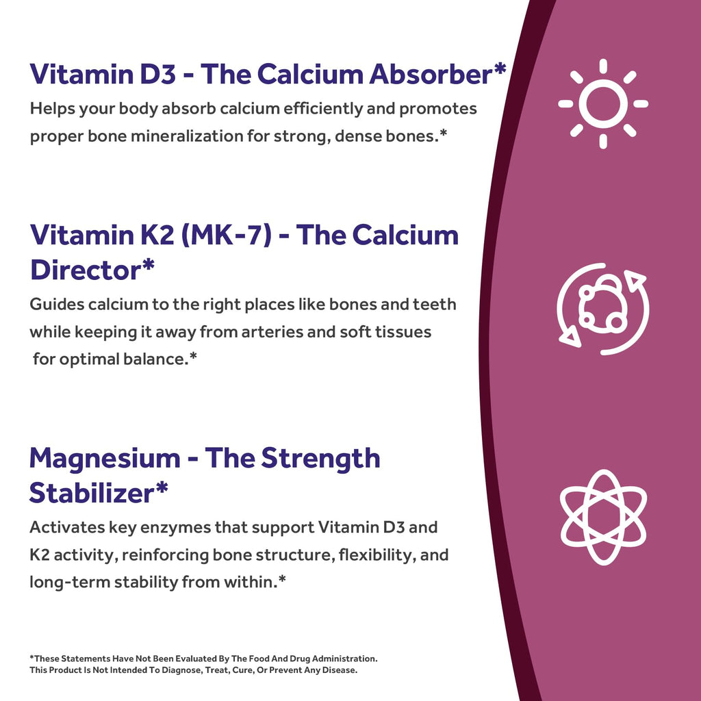 Boost immune system with D3 K2