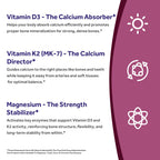 Boost immune system with D3 K2