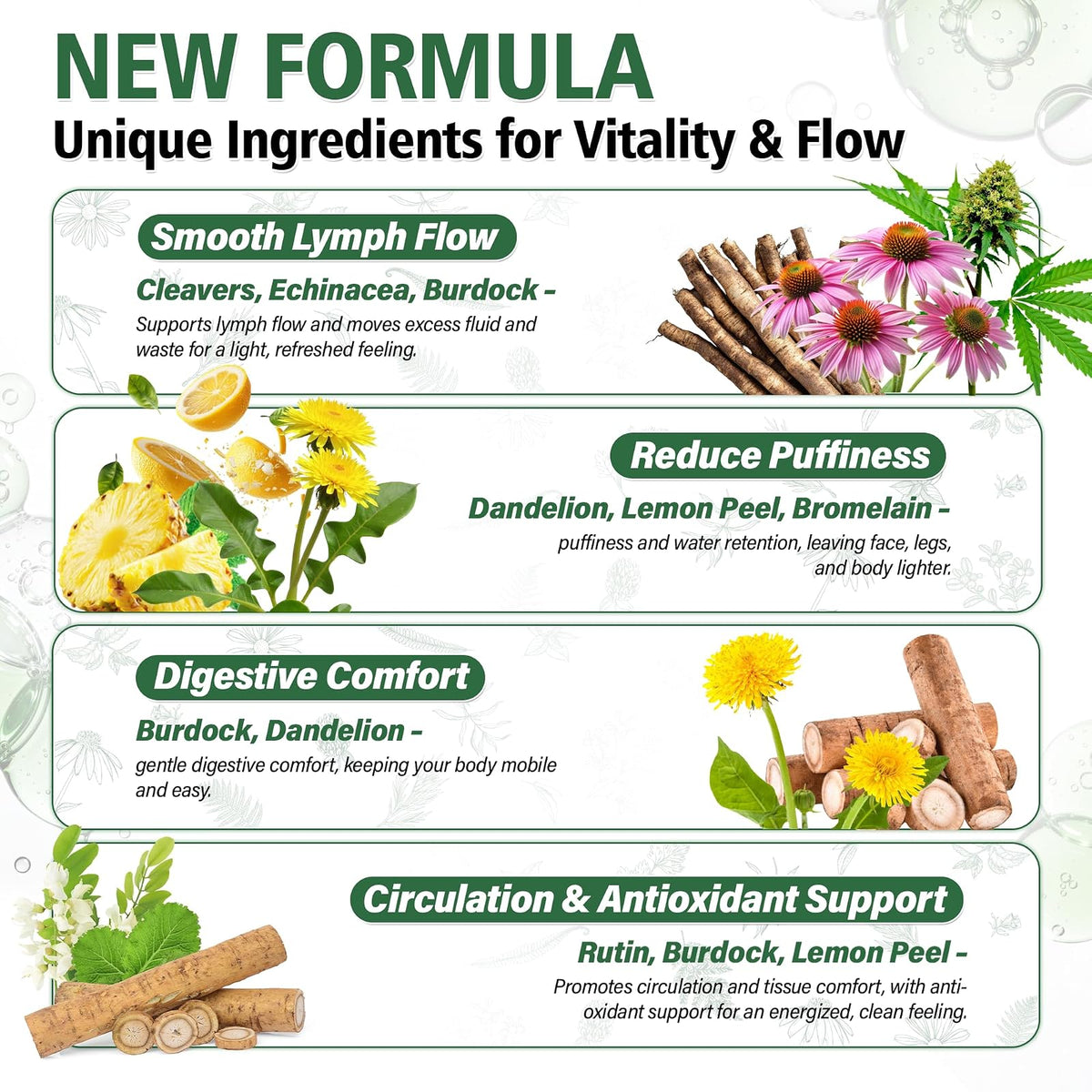 Boost immune system with dandelion
