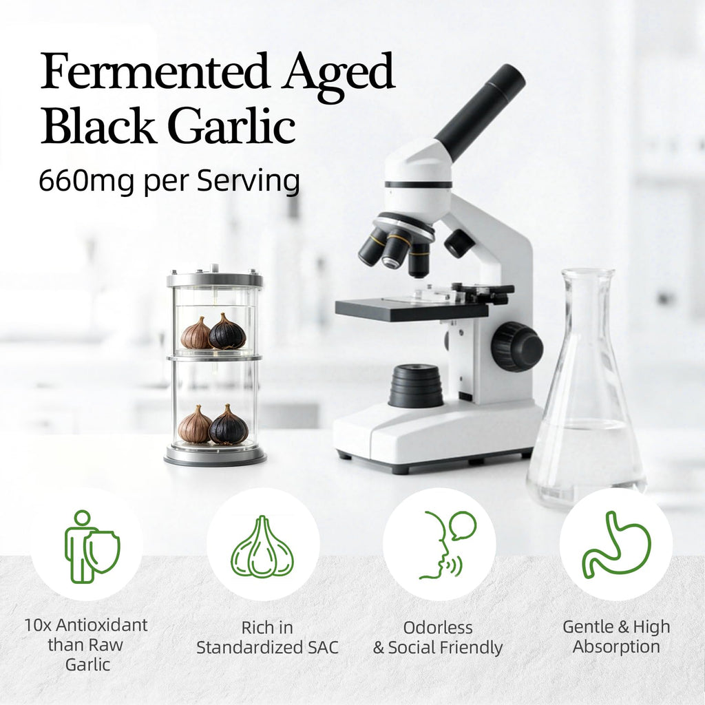 Boost immune system with garlic