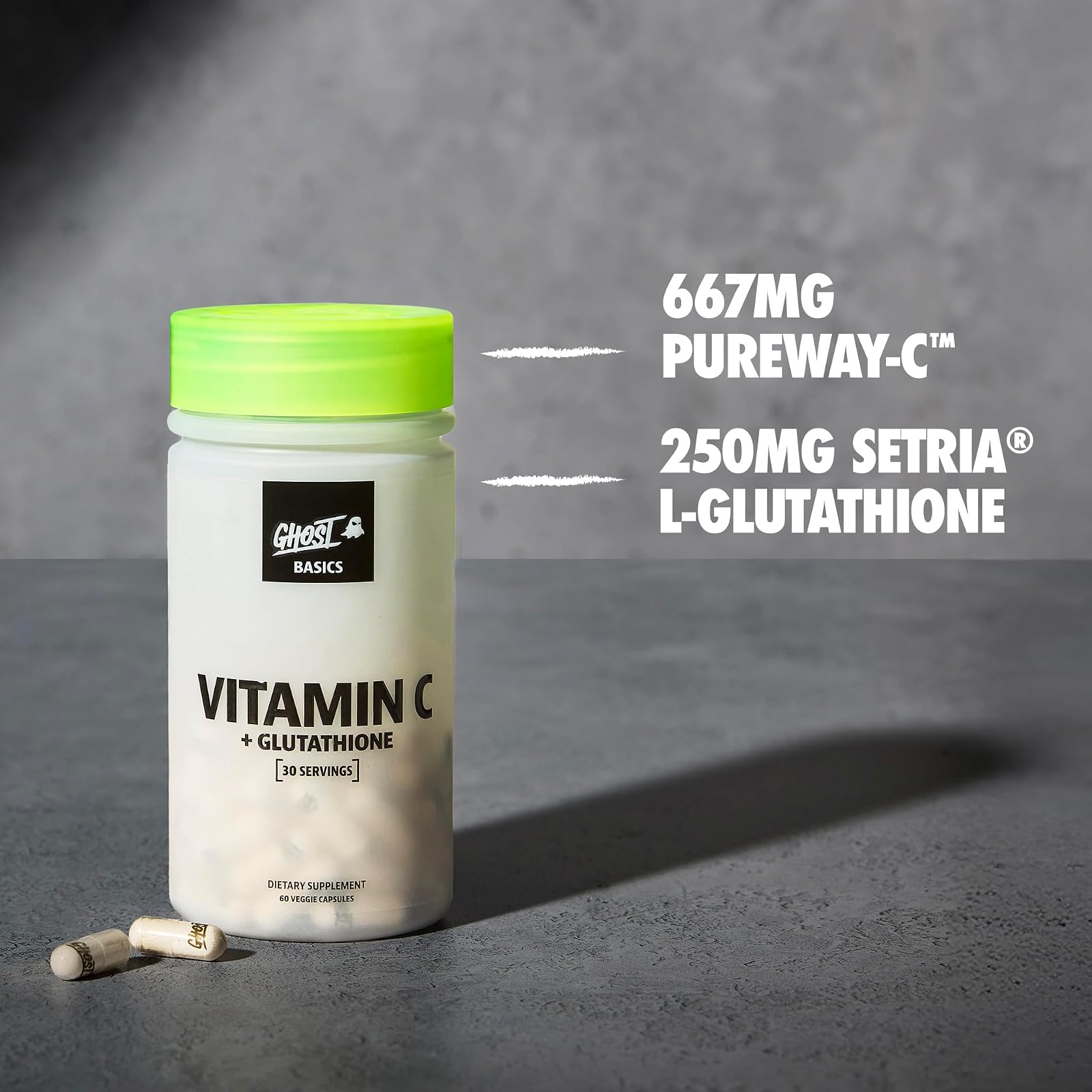 Boost immune system with GHOST vitamins