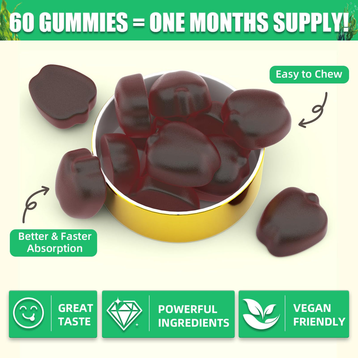 Boost immune system with gummies