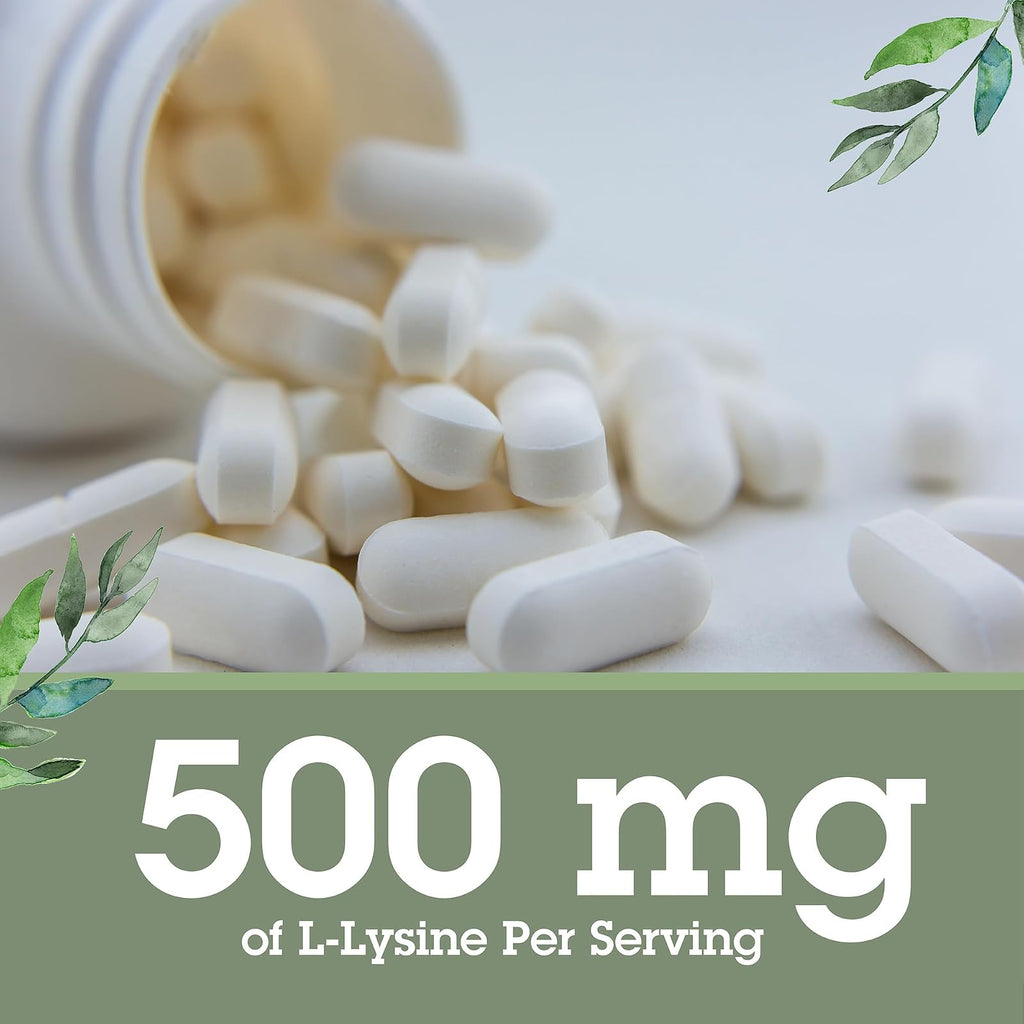 Boost immune system with L-Lysine