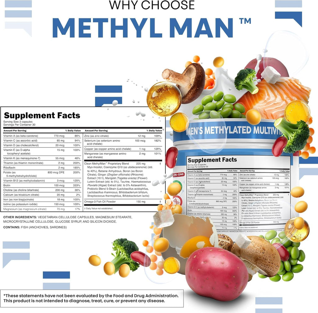 Boost immune system with Methylated