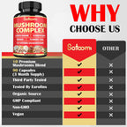 Boost immune system with mushrooms