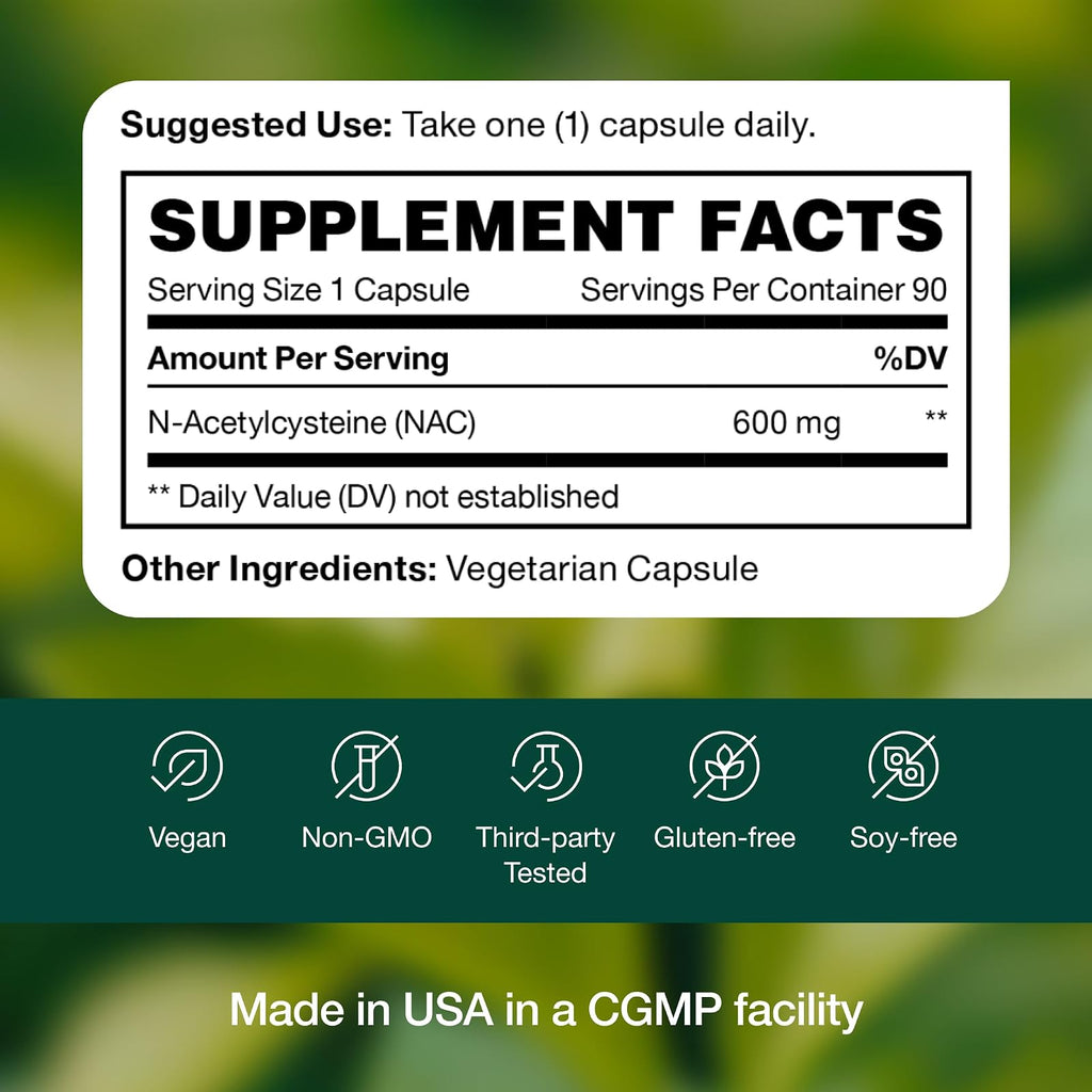 boost immune system with NAC