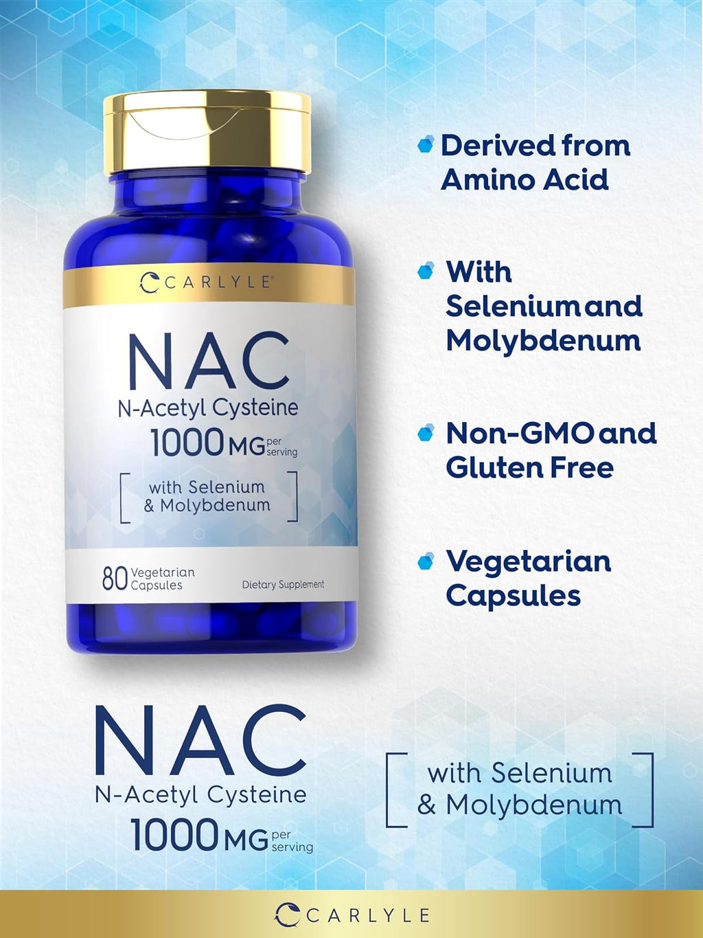 Boost immune system with NAC