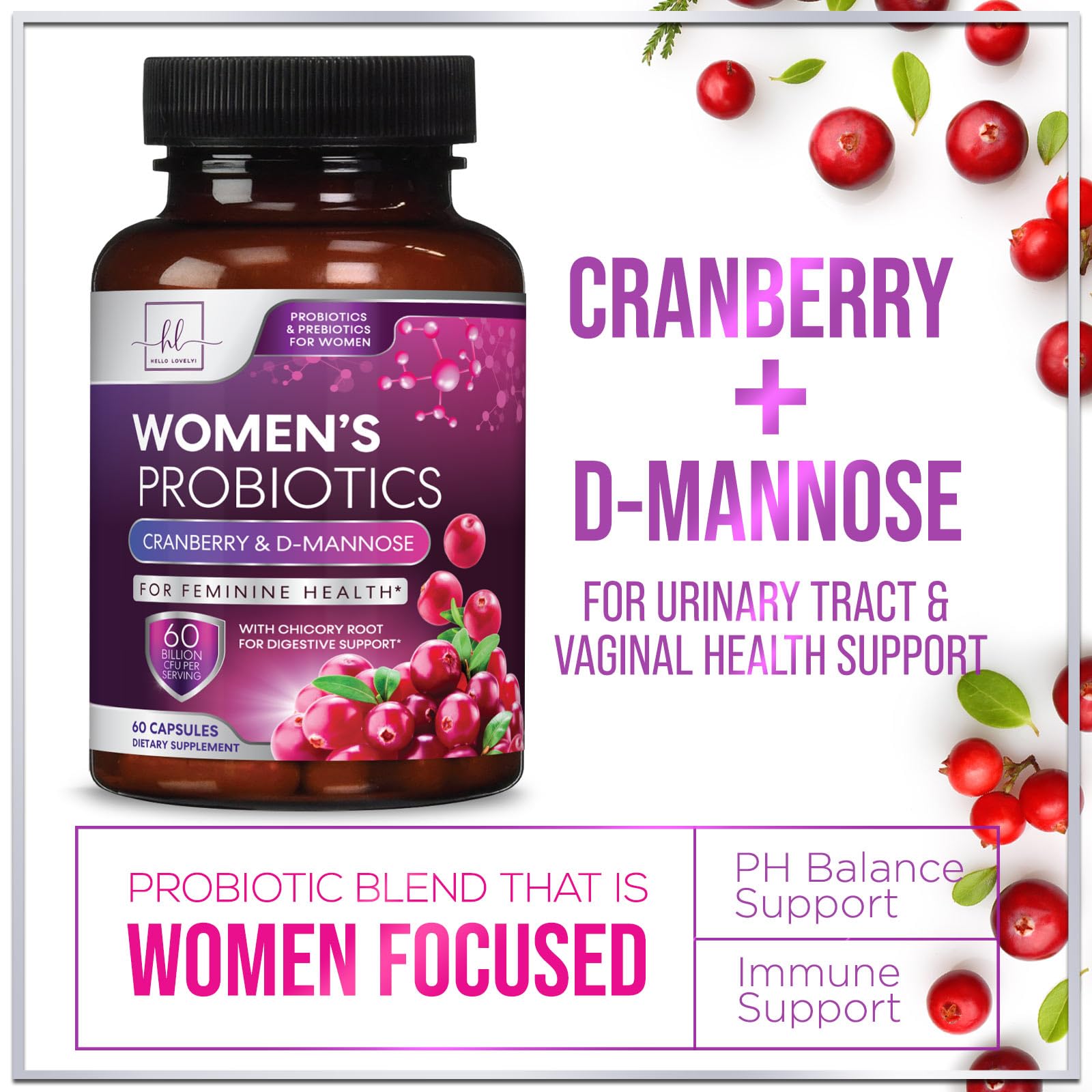 Boost immune system with probiotics