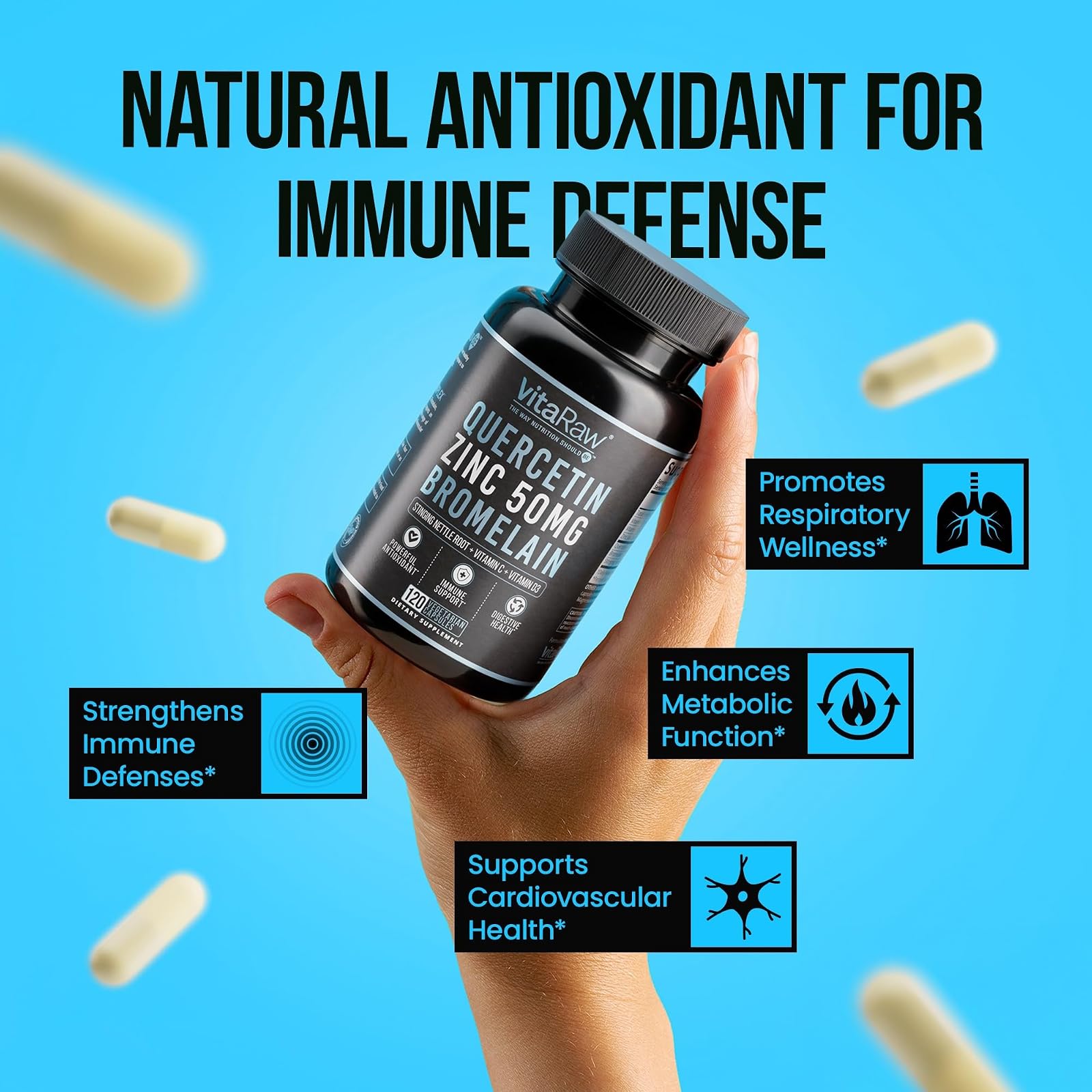 boost immune system with quercetin