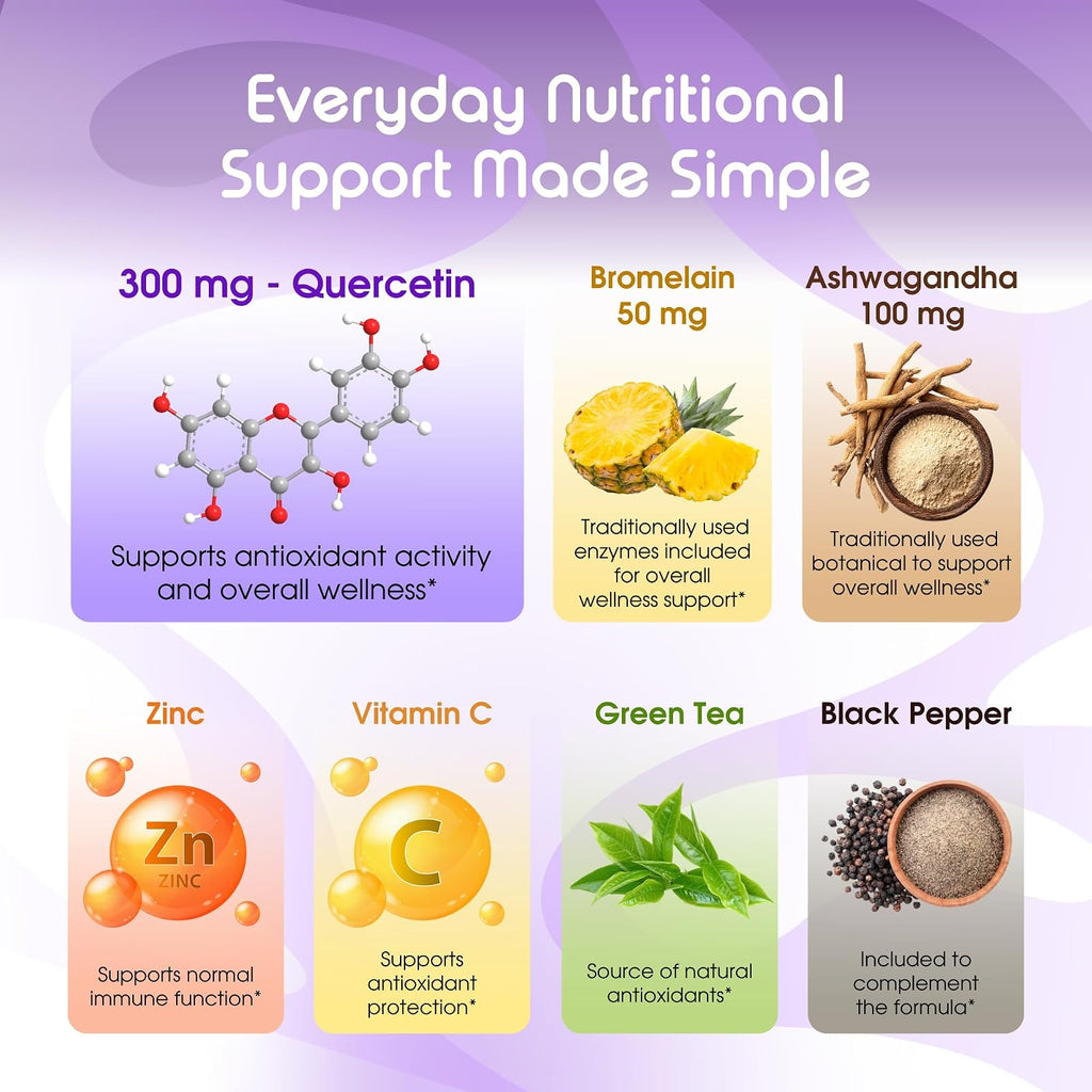boost immune system with quercetin