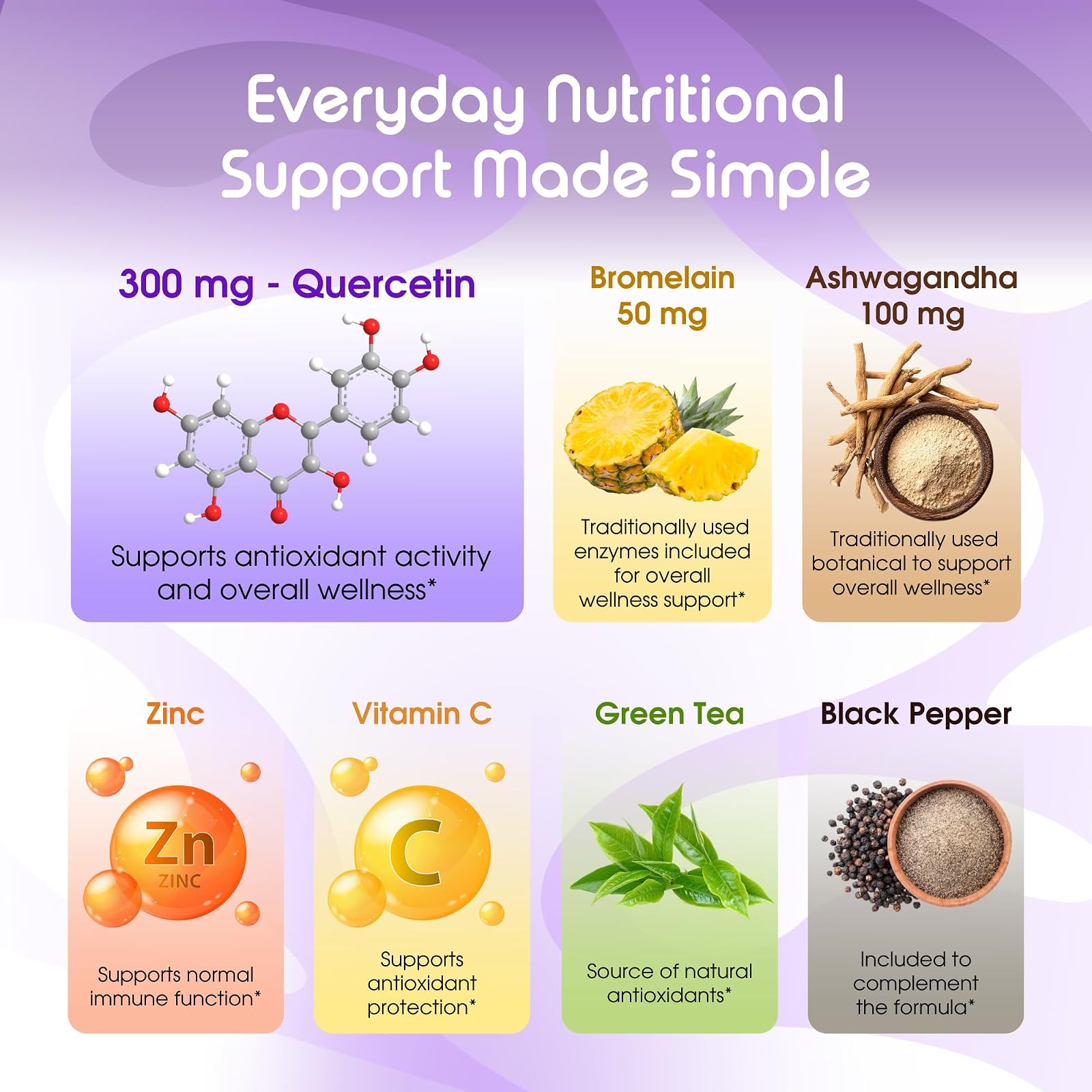 boost immune system with quercetin