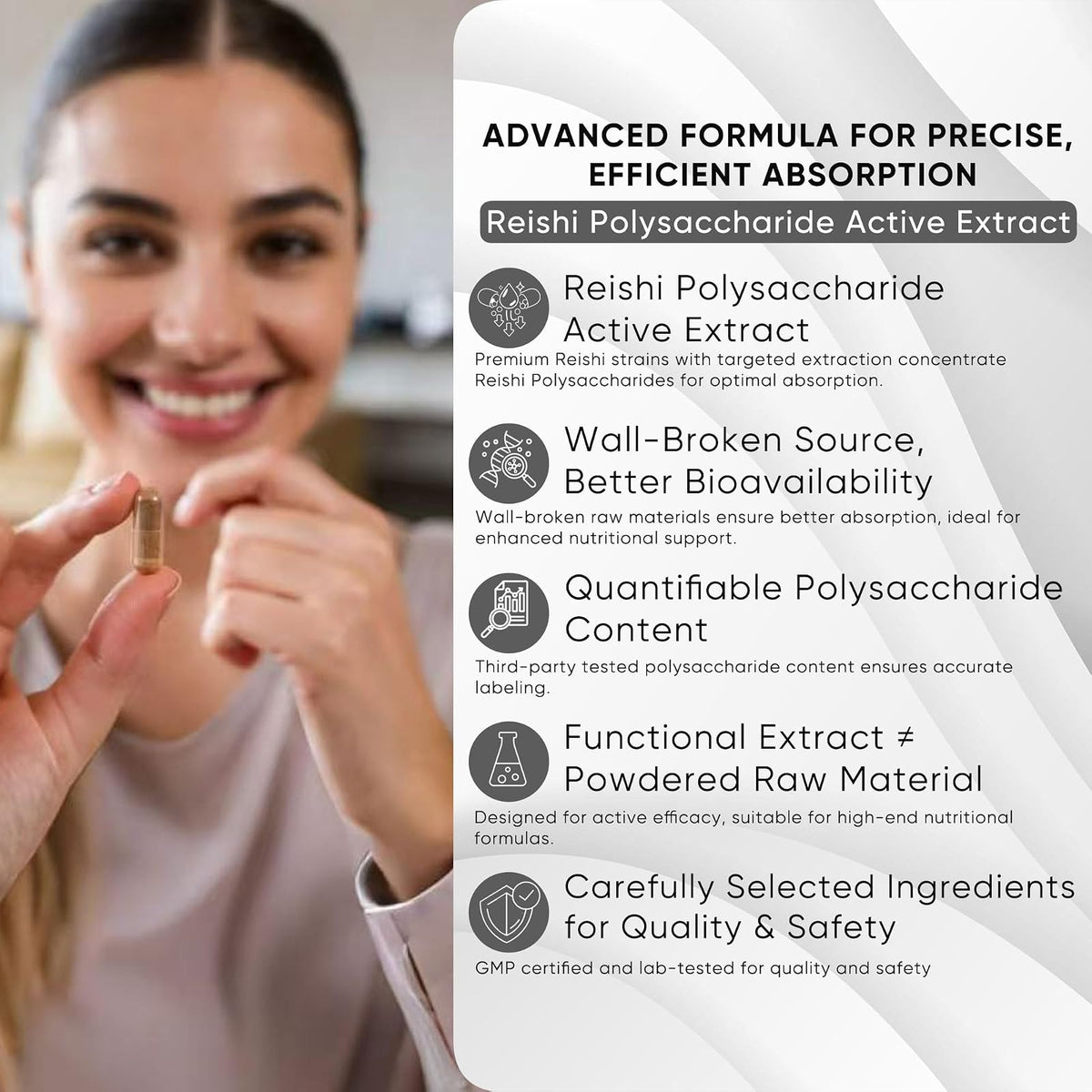 boost immune system with Reishi