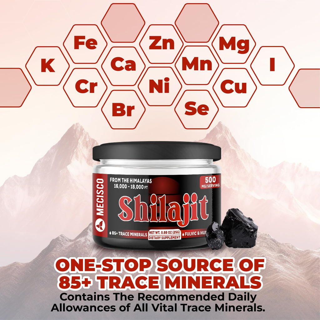 Boost immune system with shilajit