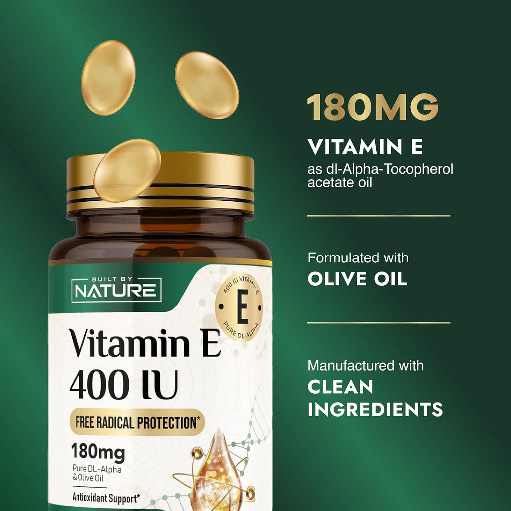 Boost immune system with vitamin E