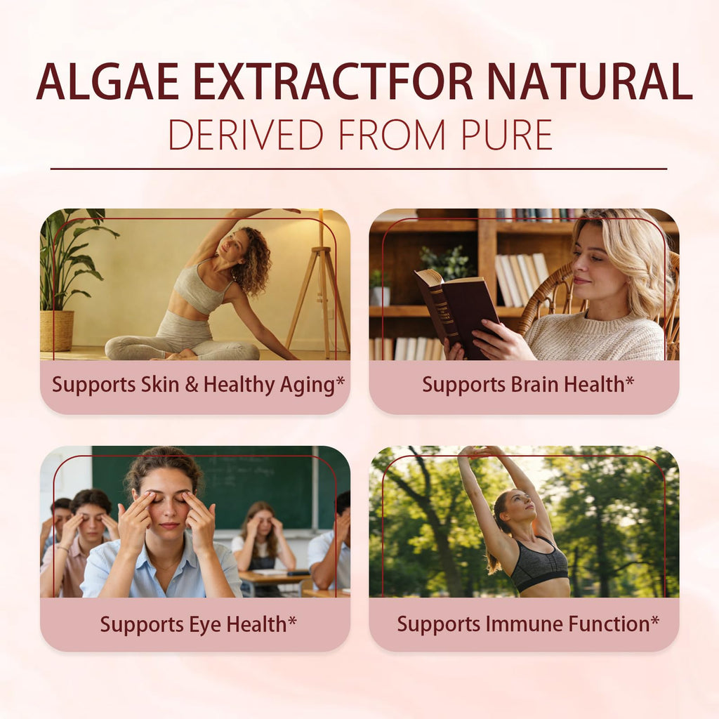 Boost immune system with ZERIA Astaxanthin