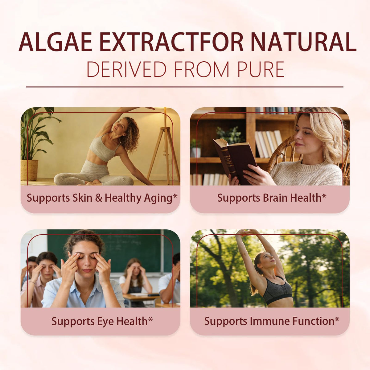 Boost immune system with ZERIA Astaxanthin