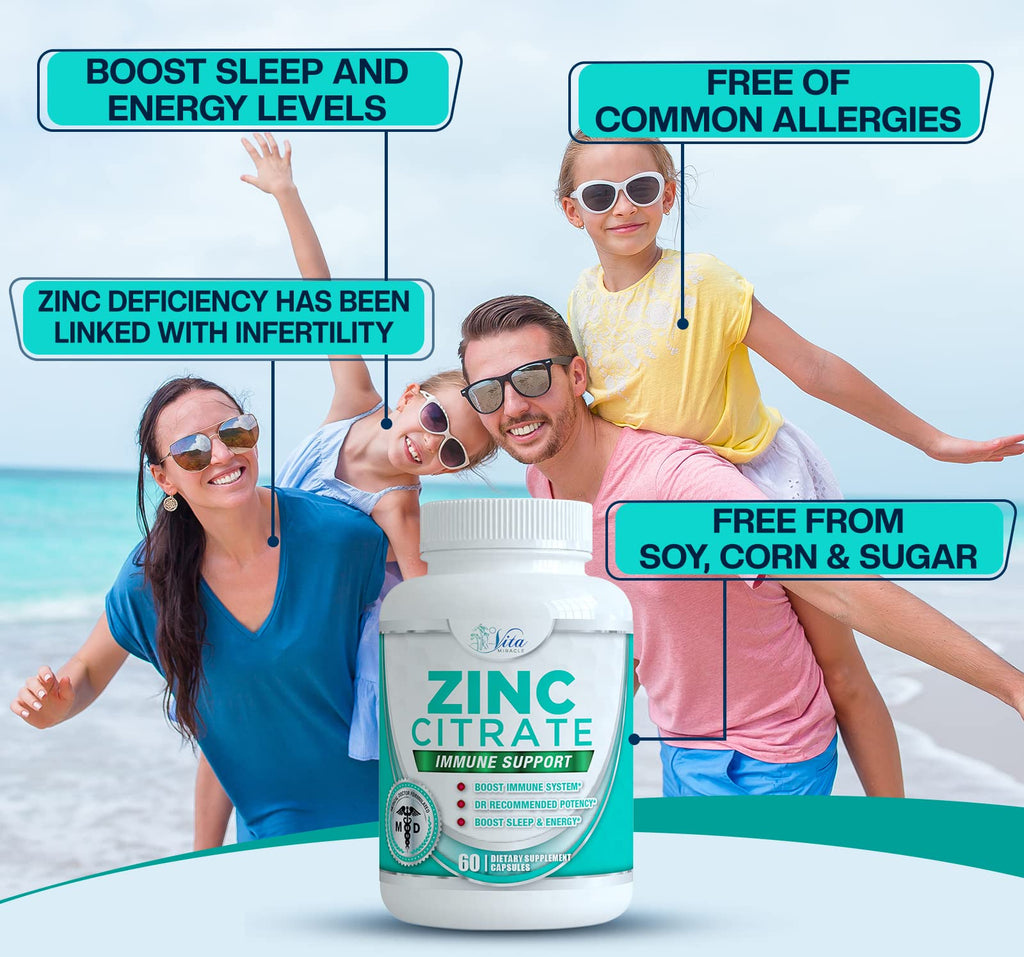 Boost immune system with zinc