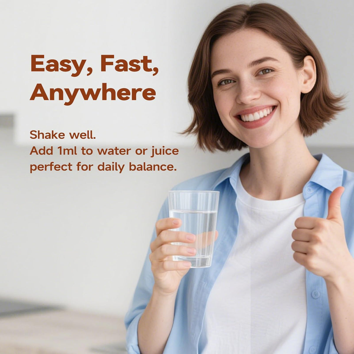 boost immunity using DETOXYNIC drops