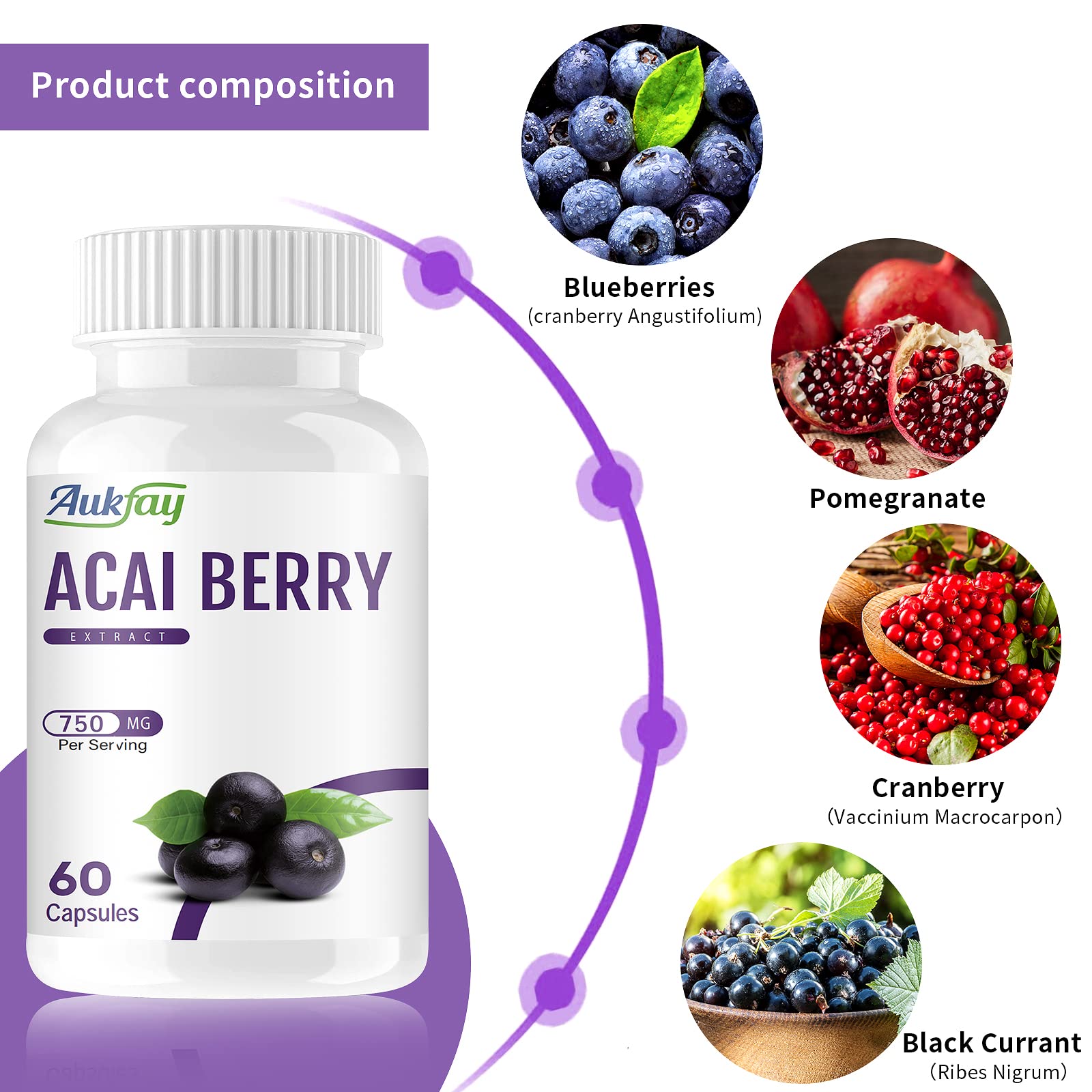 Boost immunity with acai supplements