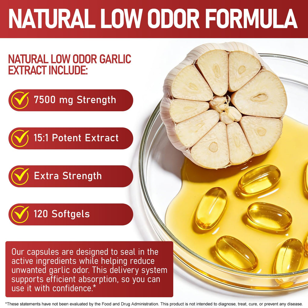Boost immunity with aged garlic