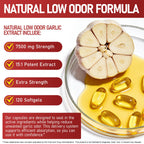 Boost immunity with aged garlic