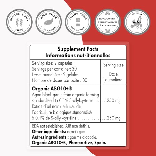 boost immunity with aged garlic