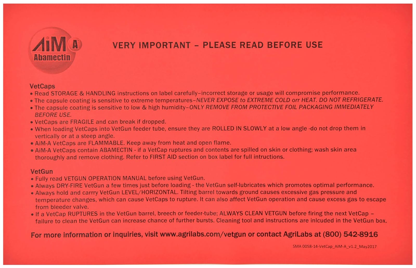 Boost immunity with Agrilabs AiM-A