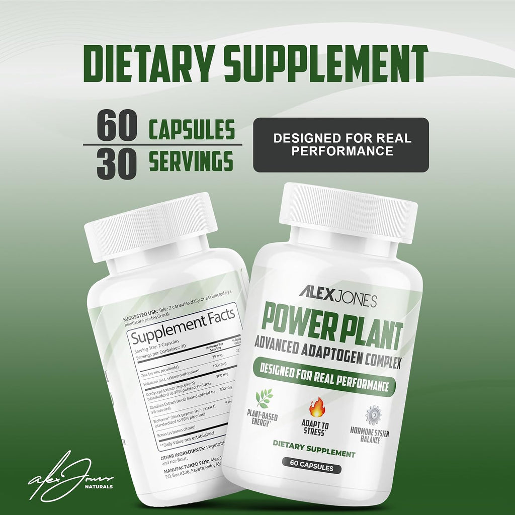 Boost immunity with Alex Jones vitamins