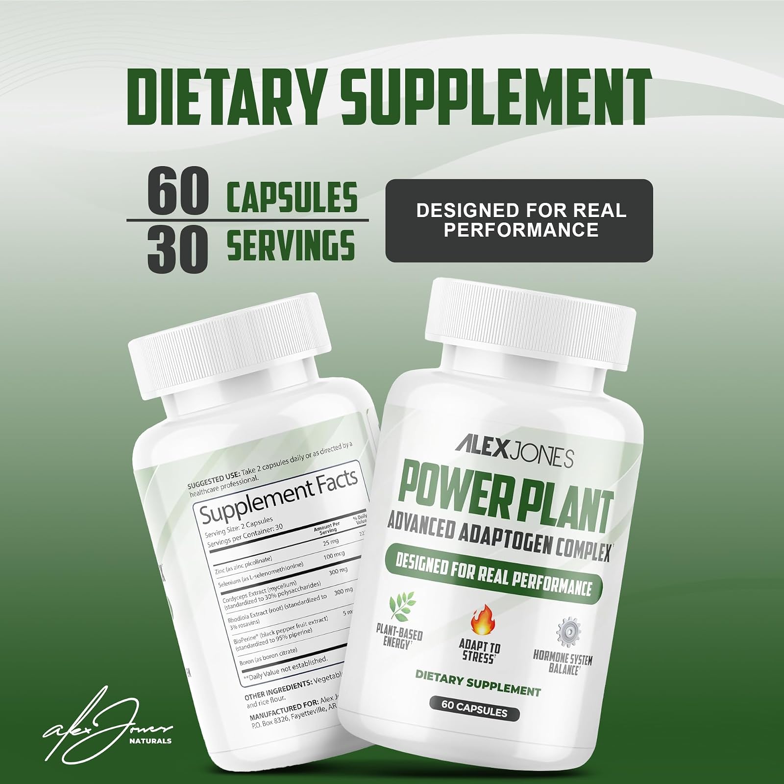 Boost immunity with Alex Jones vitamins
