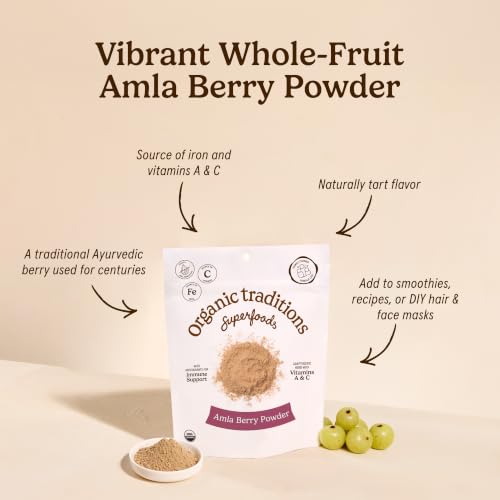 Boost immunity with Amla powder