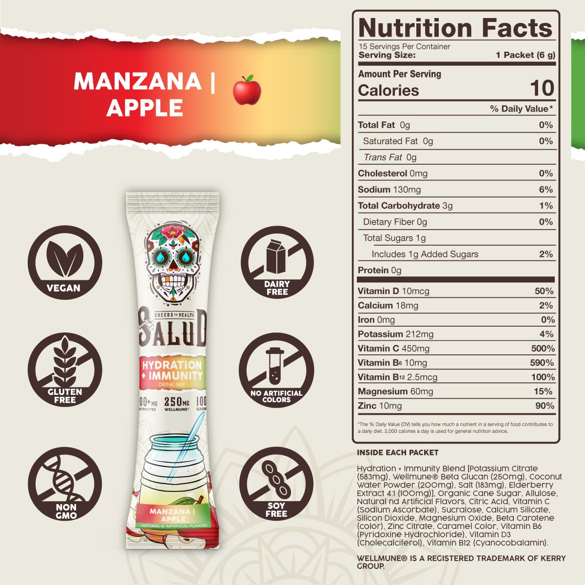 boost immunity with apple hydration