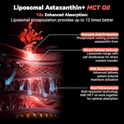 Boost immunity with Astaxanthin drops