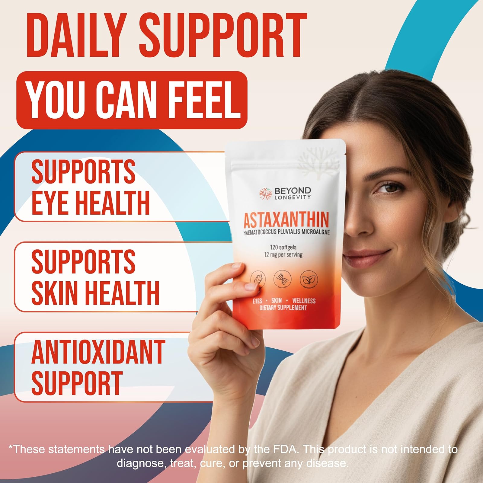 Boost immunity with astaxanthin softgels