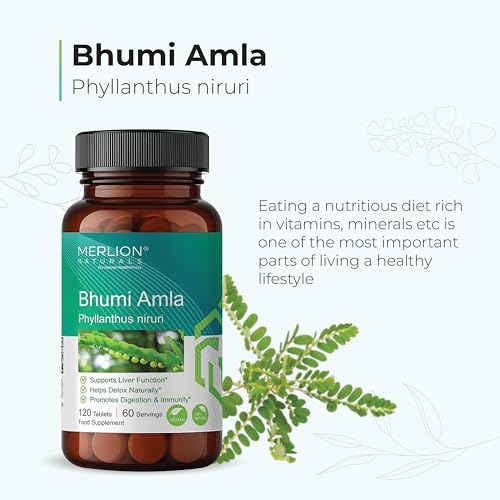 Boost immunity with Bhumi Amla Tablets