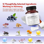boost immunity with bilberry capsules