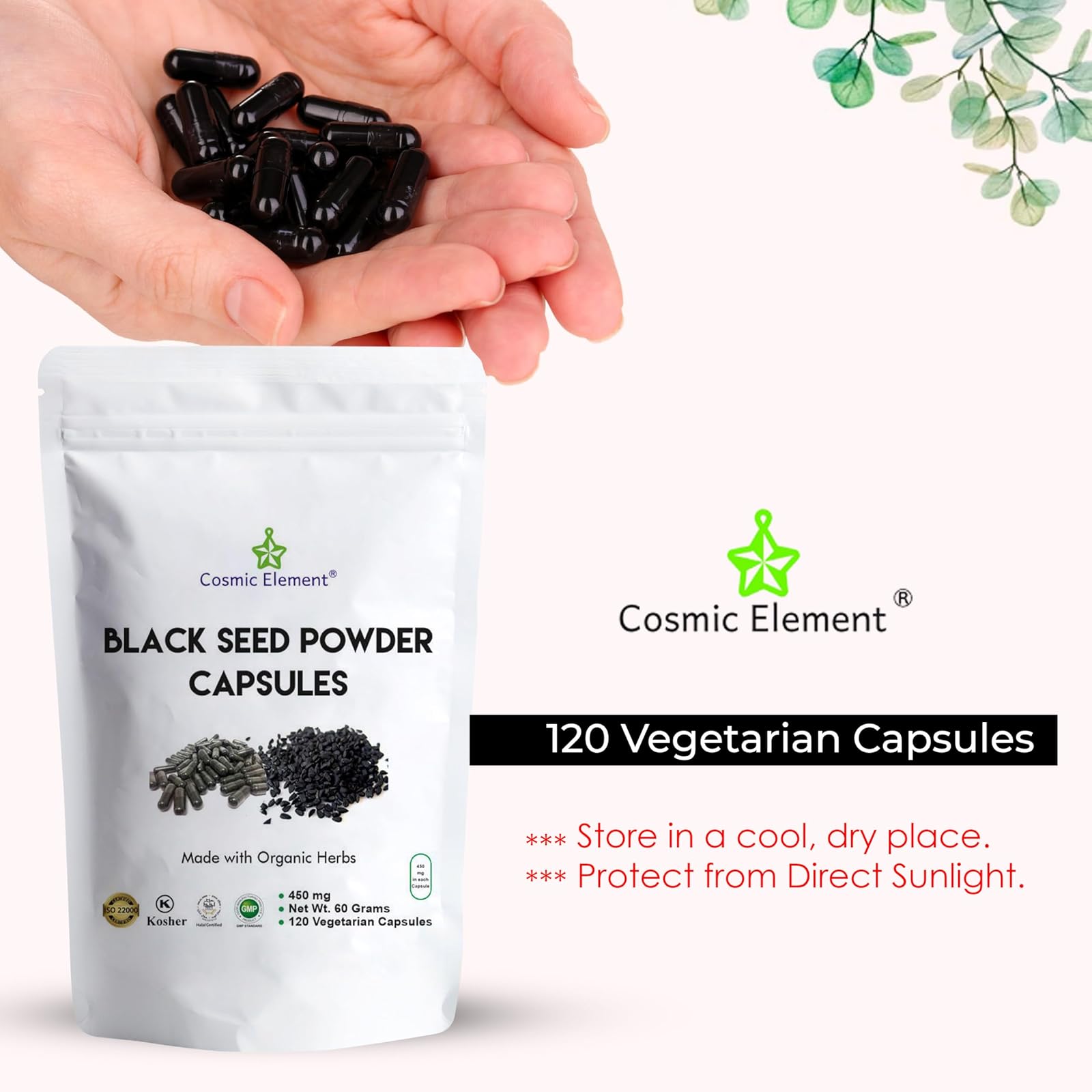 boost immunity with black seed powder