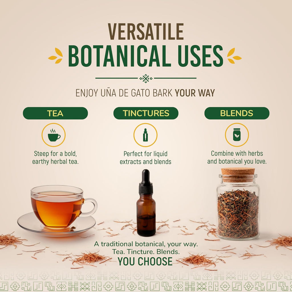 boost immunity with Cat's Claw tea