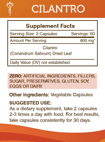 Boost immunity with cilantro vitamins