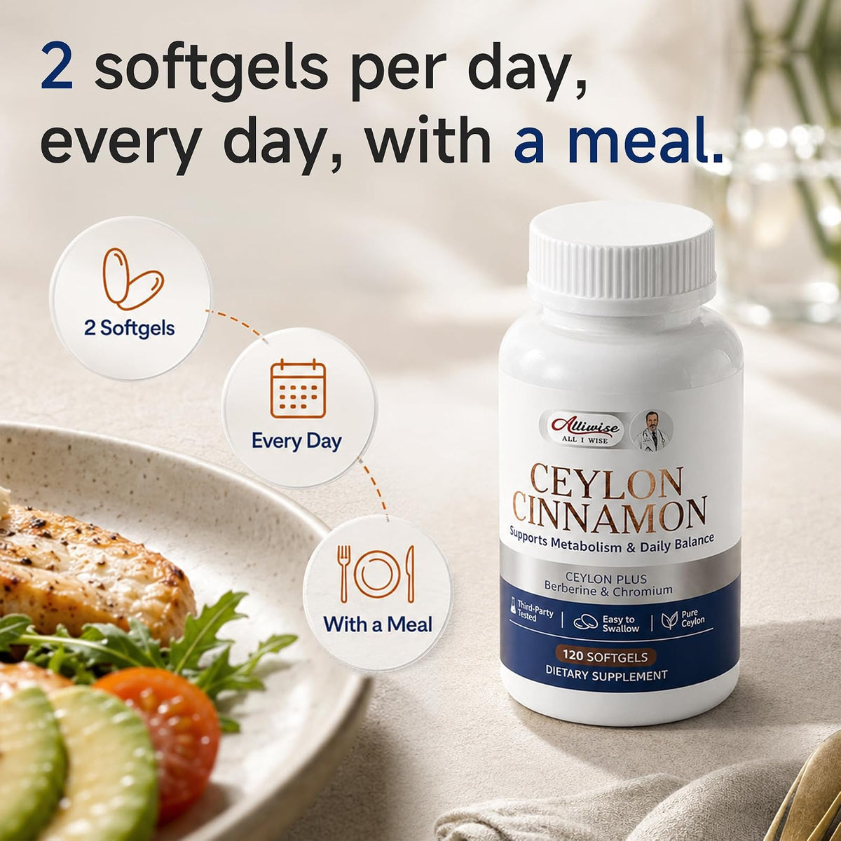 Boost immunity with cinnamon and berberine